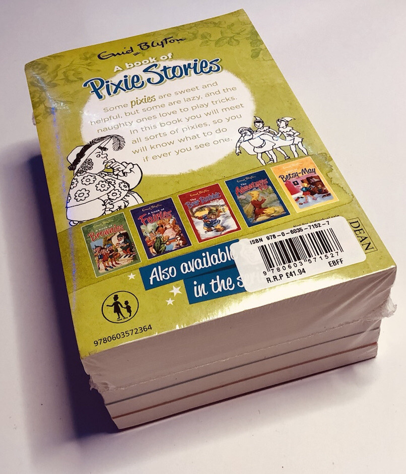 Enid Blyton 6 Books Brownies Pixies Fairies Brer Rabbit Betsy-may for ...