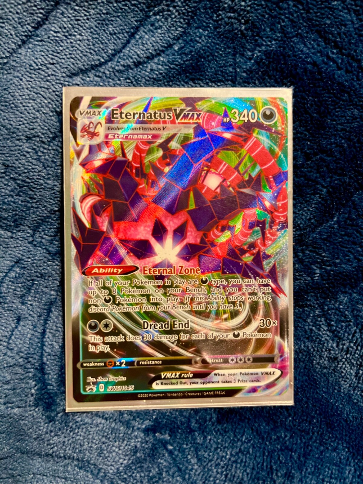 Pokémon Eternatus Vmax | eBay