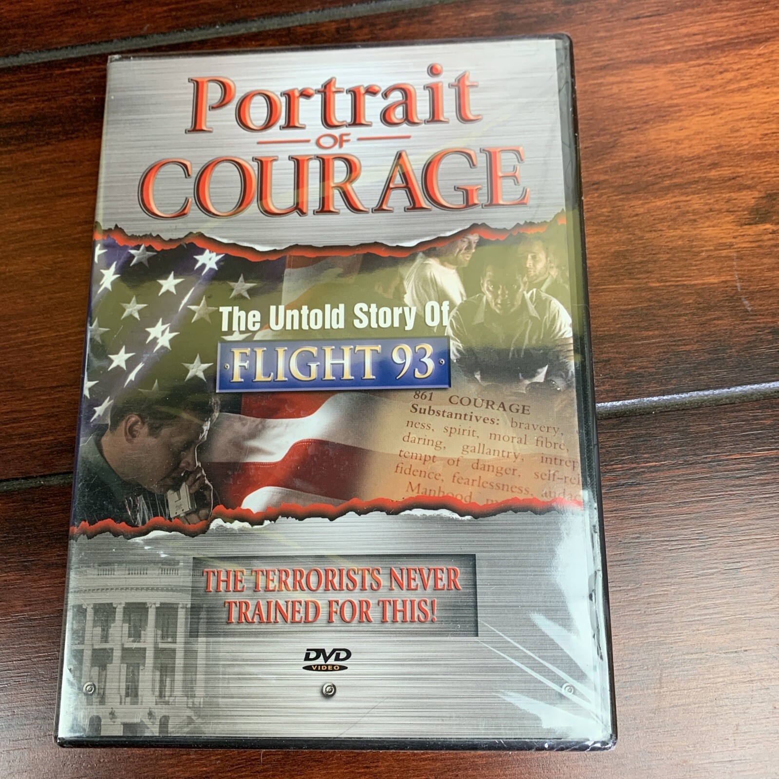 Portrait of Courage - The Untold Story of Flight 93 (DVD, 2006) NEW ...