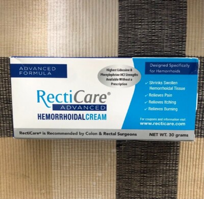 RectiCare Advanced Anorectal Cream 30g EXP 2027 | eBay