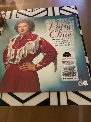 Sealed!Patsy Cline Imagine That: The Lost Recordings 1954-1963 Vinyl ...