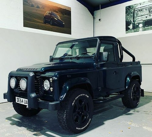 Bison 3" Roll Cage Hoop Bar Rear Tube Fits Land Rover Defender Pickup ...