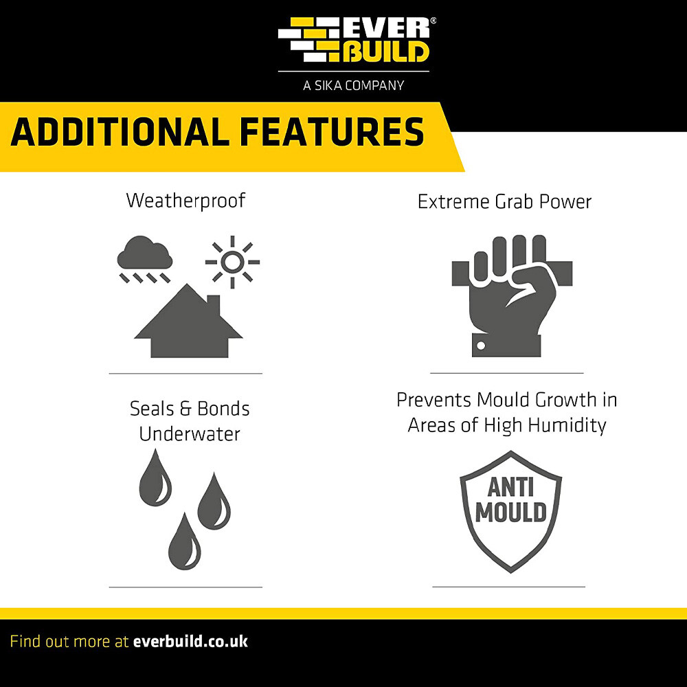 12 x Stixall Extreme Power 290ML | Adhesive | Sealant **ALL COLOURS ...