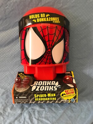 BONKAZONKS MARVEL SPIDER-MAN HEADQUARTERS- BRAND NEW | eBay