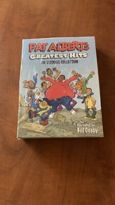 Fat Albert's Greatest Hits The Ultimate Collection - 2004 4 DVD set ...
