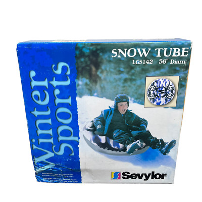 Sevylor 56" Diameter Winter Sport Snow Tube/Summer Sport Float LGS142 ...