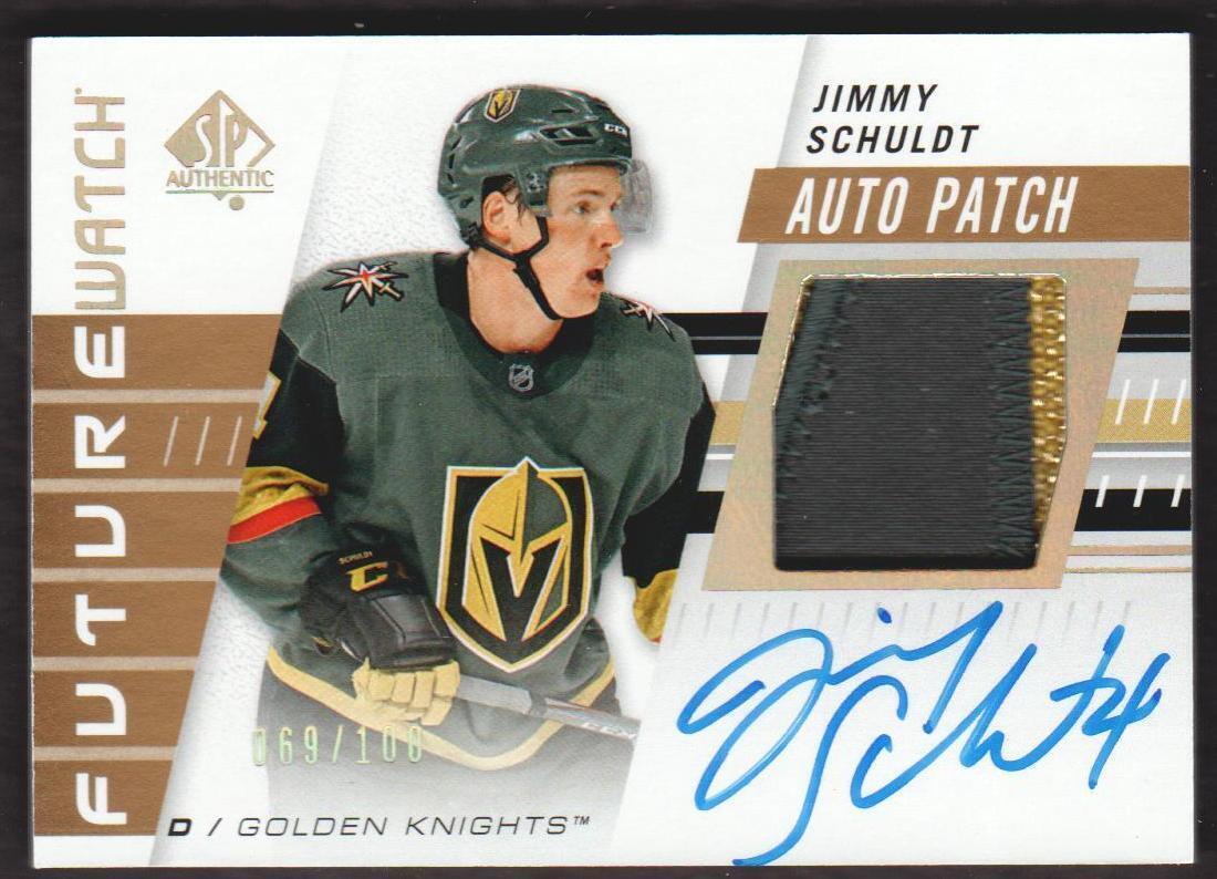 2019-20 SP Authentic - Future Watch Jimmy Schuldt #175 Limited Auto ...