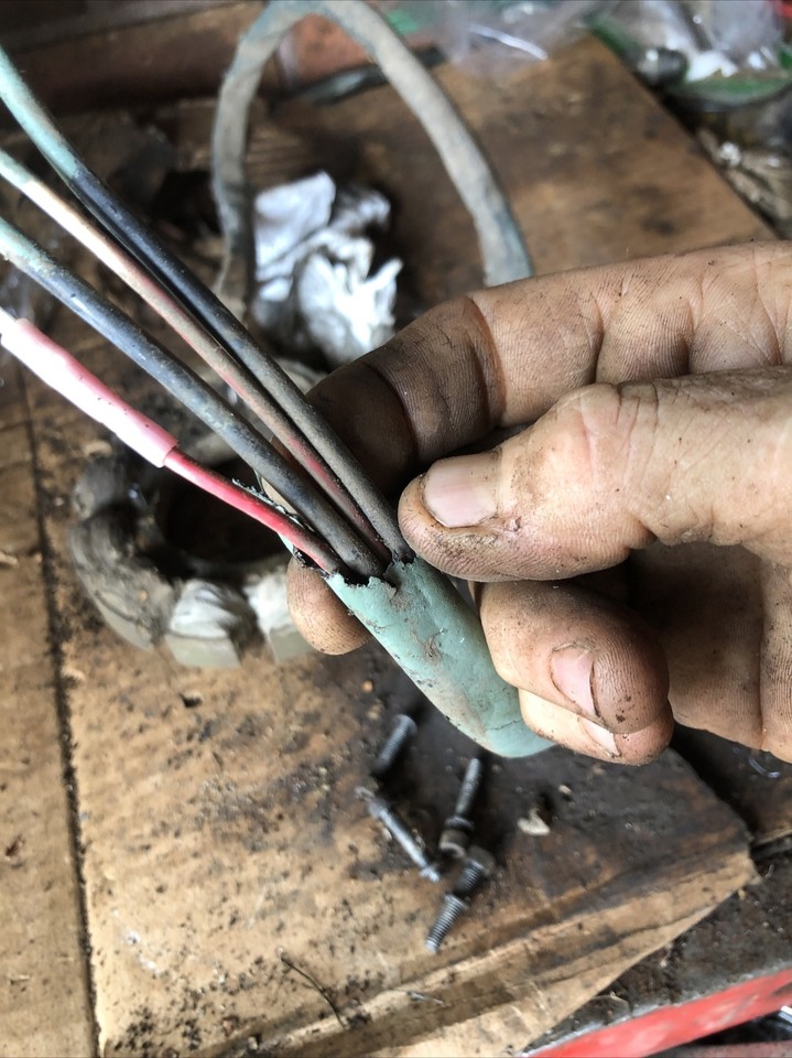 WISCONSIN VG4D ENGINE RECTIFIER REGULATOR STATOR VH4D | eBay