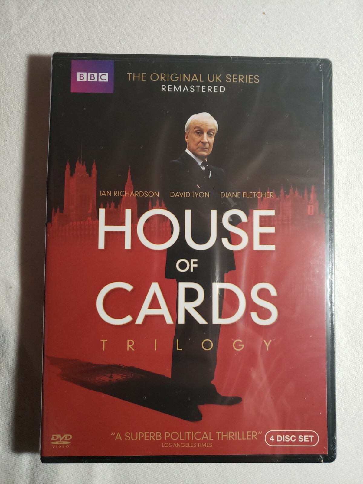 House of Cards Trilogy 3-Pack Gift Set ~ BRAND NEW COMPLETE 3-DISC DVD ...