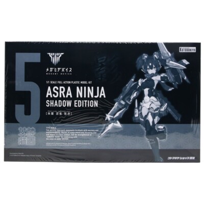 Kotobukiya Megami Device Asra Ninja Shadow Edition Plastic Model Kit ...