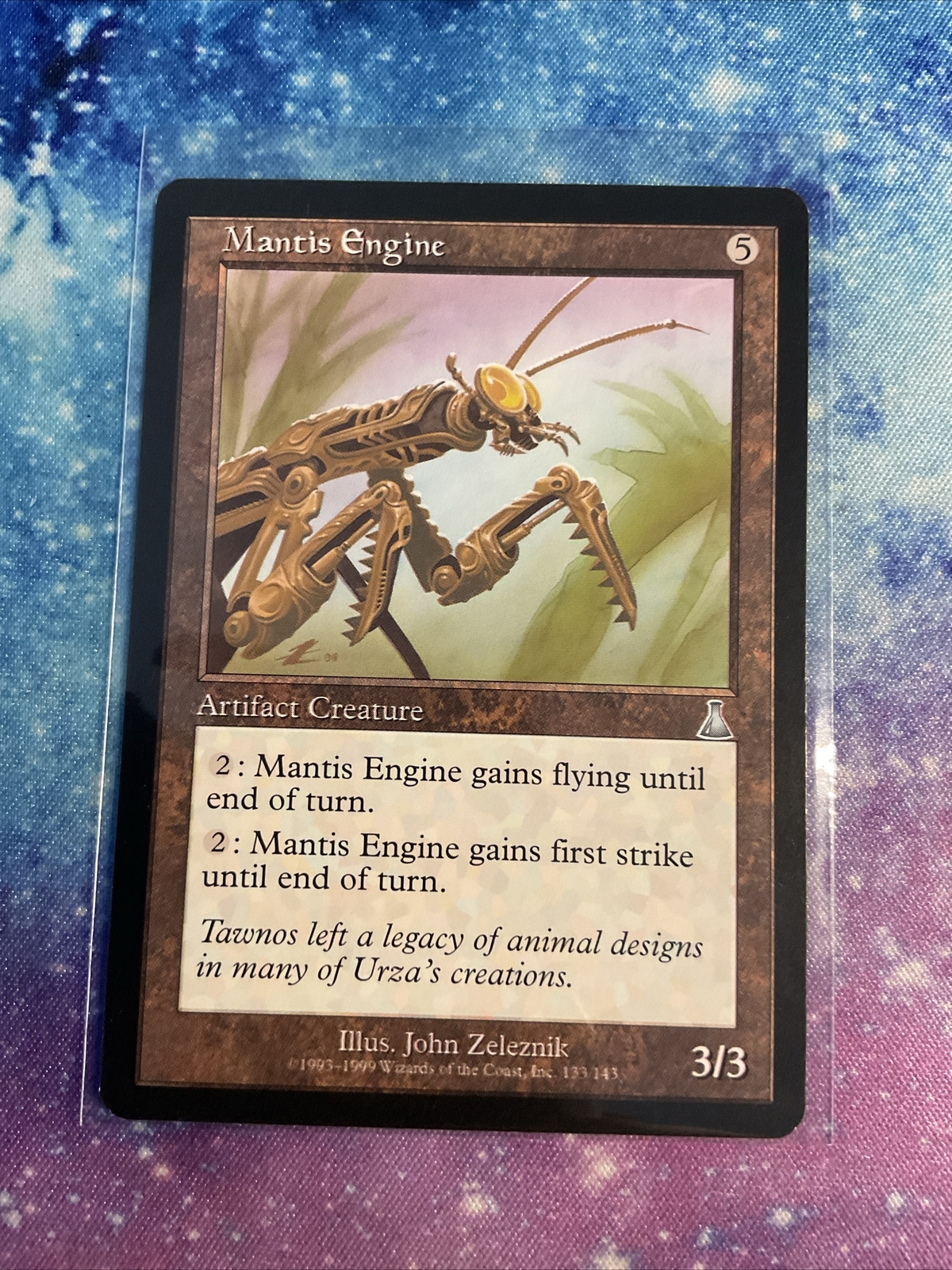 Mantis Engine - Urza's Destiny - Artifact Creature - Insect - Uncommon ...