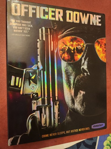 Officer Downe ( Blu-ray with Slipcover, Kim Coates ) Brand New And ...