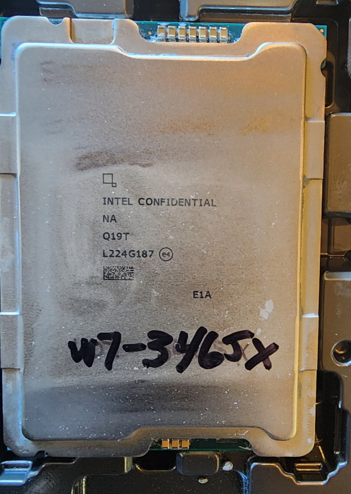 Intel Xeon w7-3465X processor (FCLGA4677, “Sapphire Rapids”) | eBay