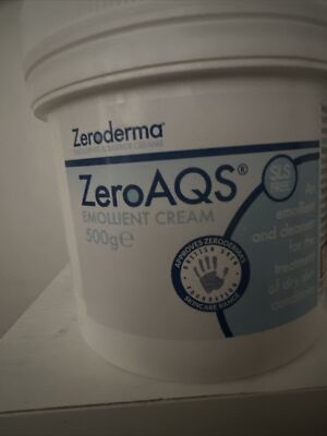 ZeroAQS Emollient and Cream and Cleanser 500g - SLS Free | eBay UK