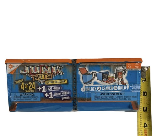 HEXBUG JUNKBOTS - Industrial Dumpster Factory Collection New Factory ...