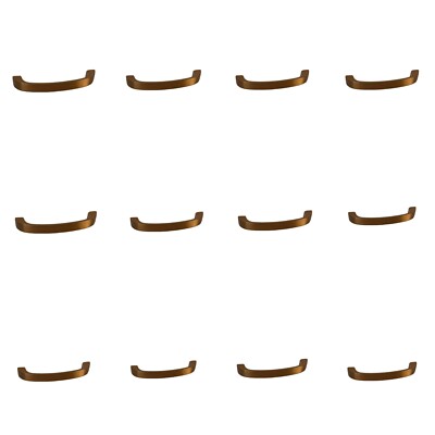 Drawer Pulls - Dull Bronze