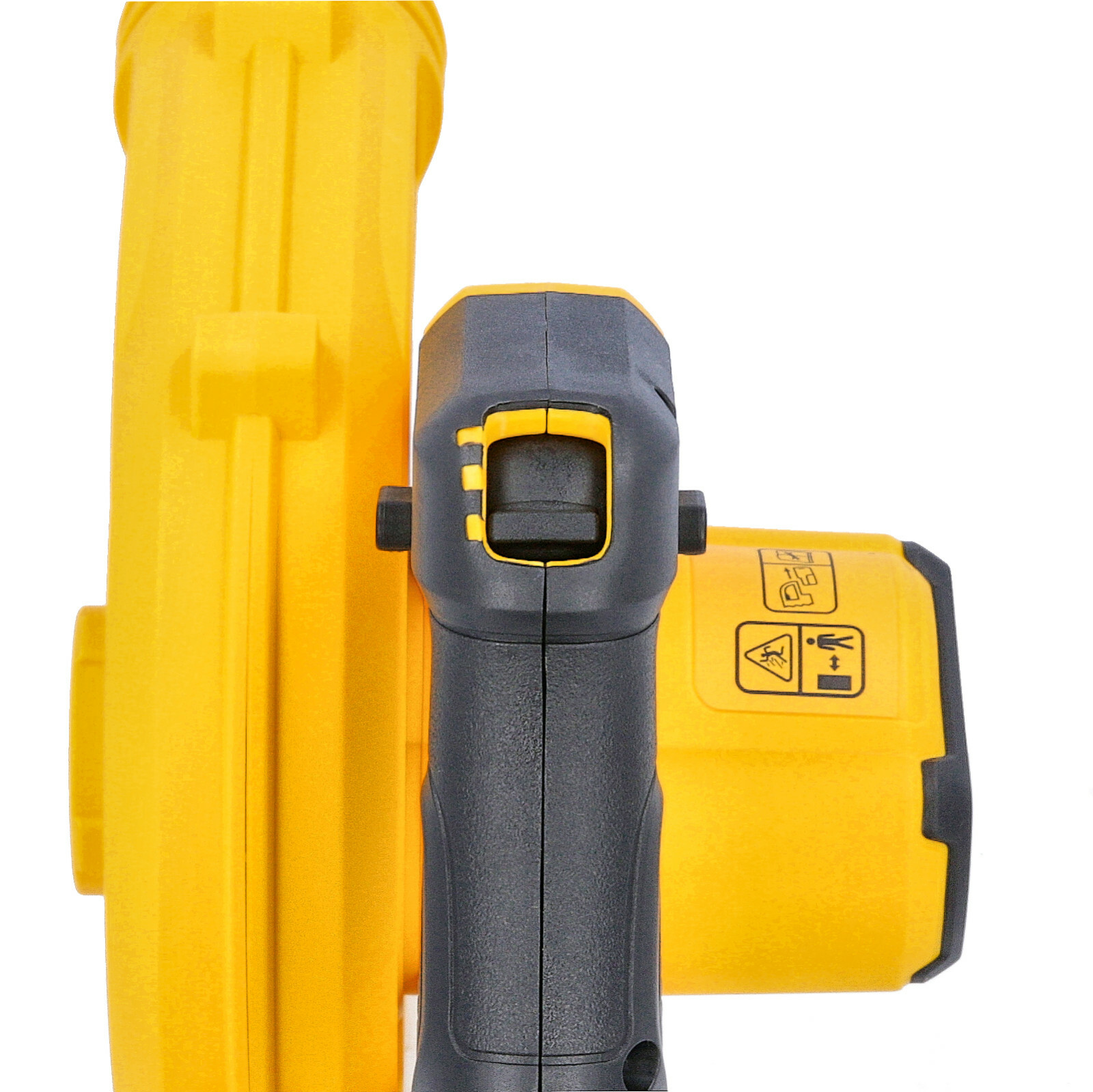 DEWALT DCV100-XJ 18 V Li-Ion XR Compact Jobsite Blower with 2 x 4Ah ...