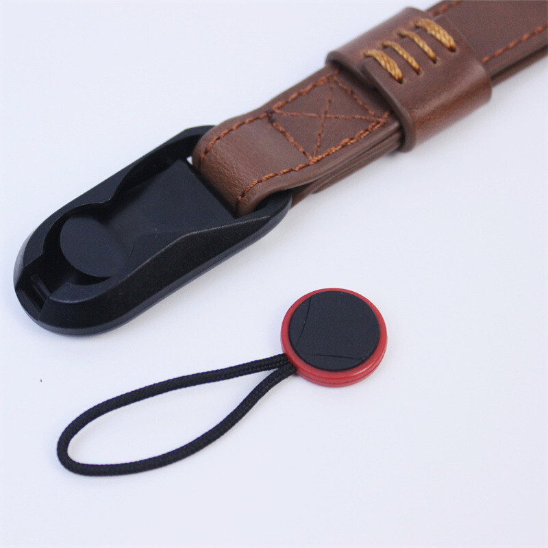 Quick Release PU Leather Camera Wrist Strap For Canon Nikon Sony ...
