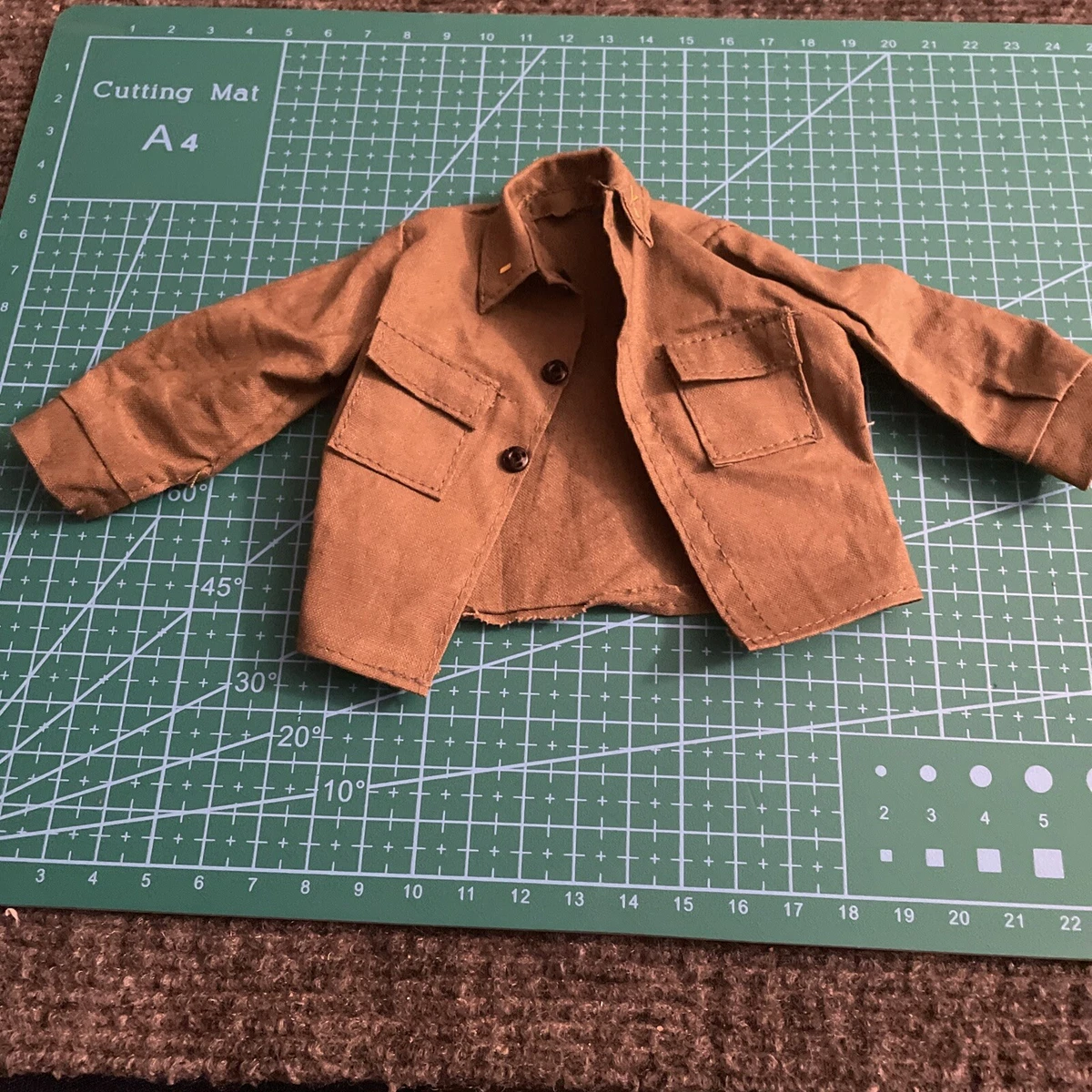 Gi Joe Coat Pattern