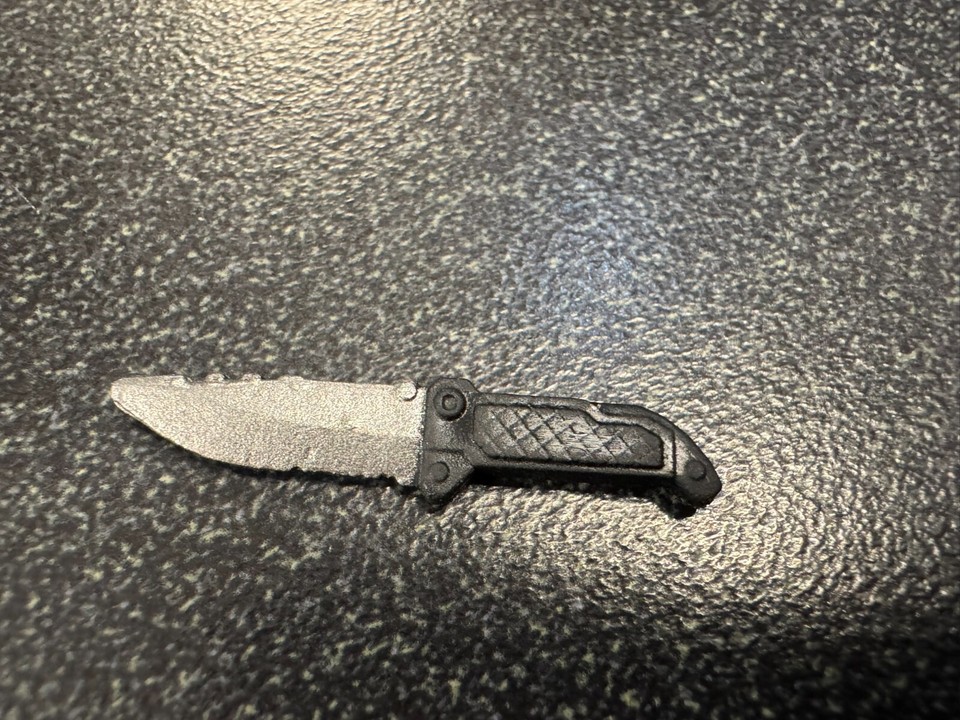 G.I. Joe Classified #127 Night Force Shockwave 6" Scale (KNIFE ...