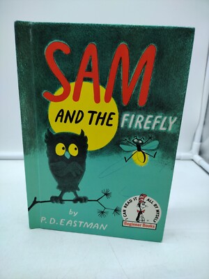 Dr. Seuss Sam And the Firefly Book ~ Hardcover ~ 1958 | eBay