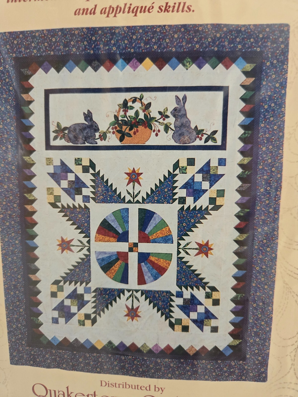 Learn to Quilt II ~ Lesson Two ~ Perfect Triangles/Feathered Star Quilt ...