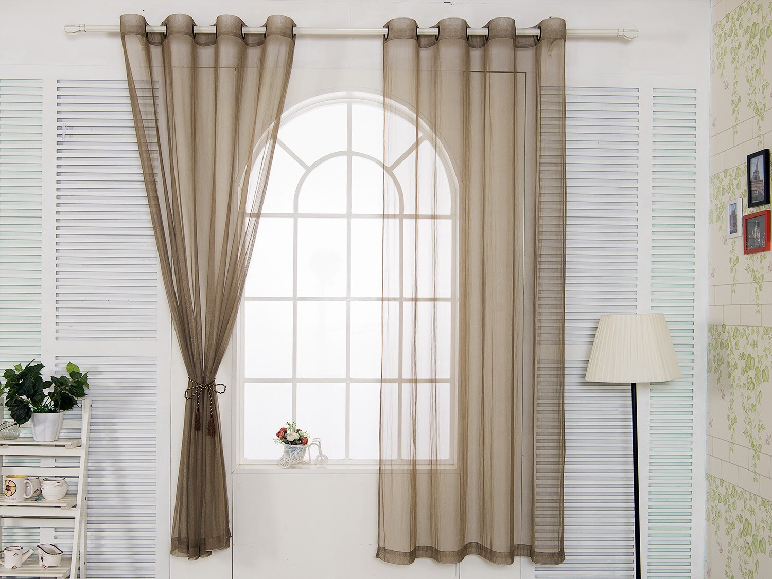 Faraday shielding light-transmitting curtain EMF & RF Protection 1 ...