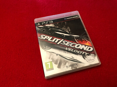Split/Second Velocity PlayStation 3 | eBay