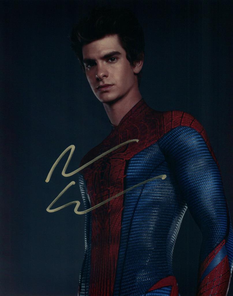 Andrew Garfield autographed 8x10 signed Photo Picture with COA | eBay