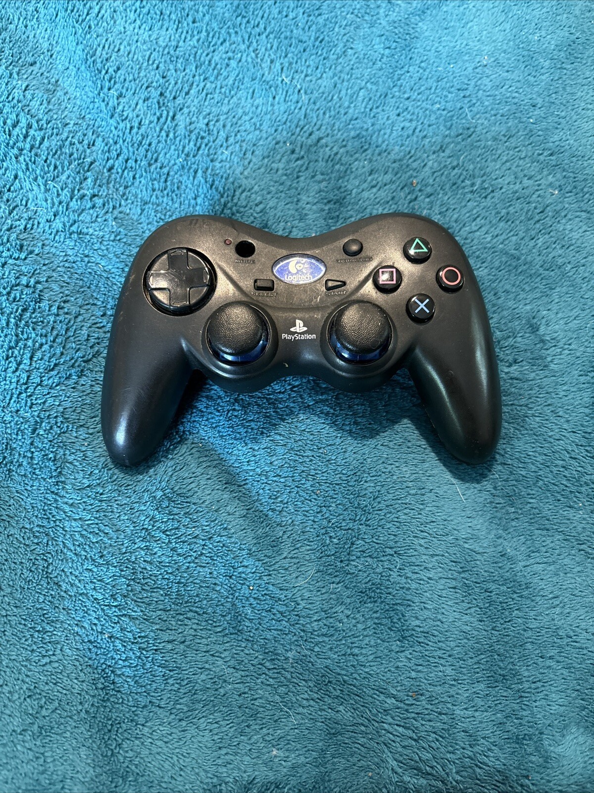 Logitech G-X2D11 PlayStation 2 PS2 Cordless Action Wireless Controller ...