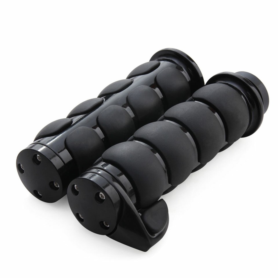 "1"" Handlebar Hand Grips for Kawasaki Vulcan 800 900 VN800 VN900 ...