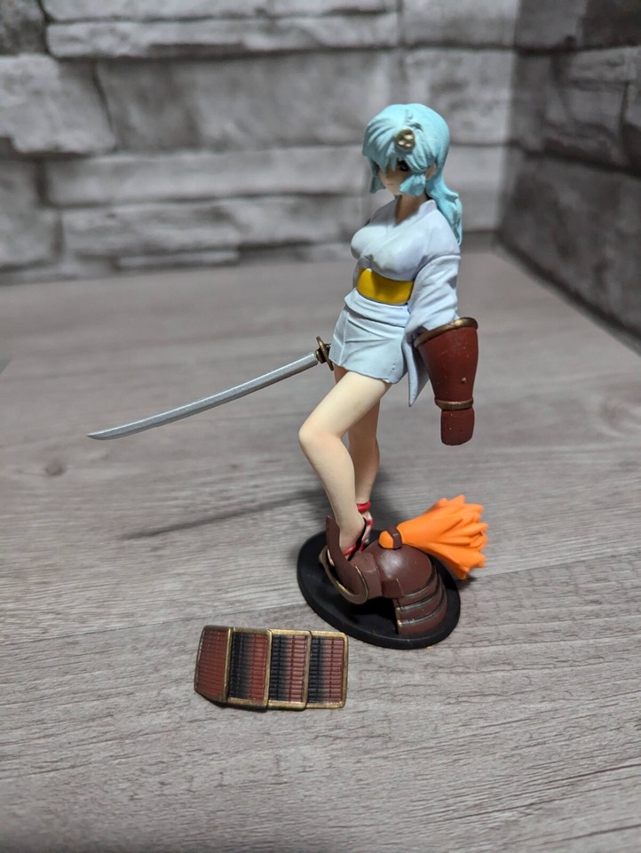 Bishamon Darkstalkers Vampire Savior Figure Sexy Samurai Warrior Anime ...