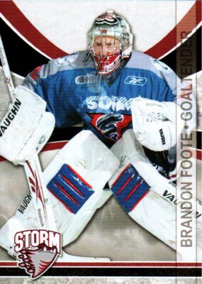 Brandon Foote 2010-11 Guelph Storm | eBay