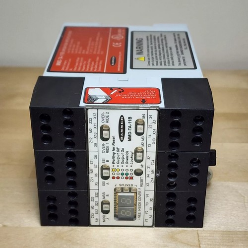 Banner MMD-TA-11B Safety Relay Muting Module | eBay
