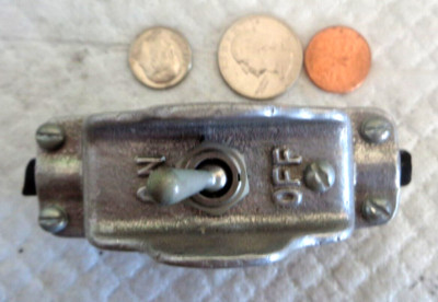 Mole Richardson Heavy Duty In-line AC Line Switch 30 AMP 250 VAC Metal ...