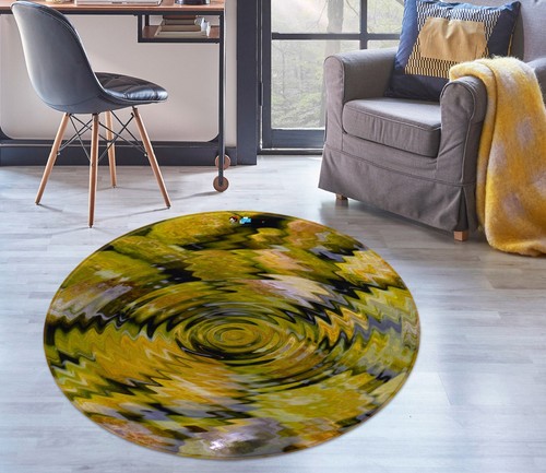 3D Vortex Water O1714 Game Rug Mat Round Elegant Photo Carpet Mat Eve ...
