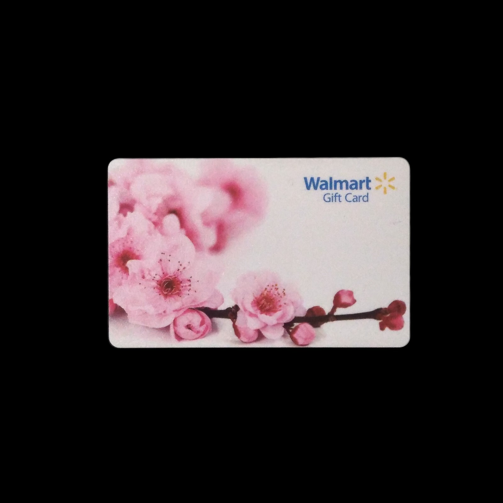 Walmart Pink Flowers NEW COLLECTIBLE GIFT CARD $0 #8745 | eBay