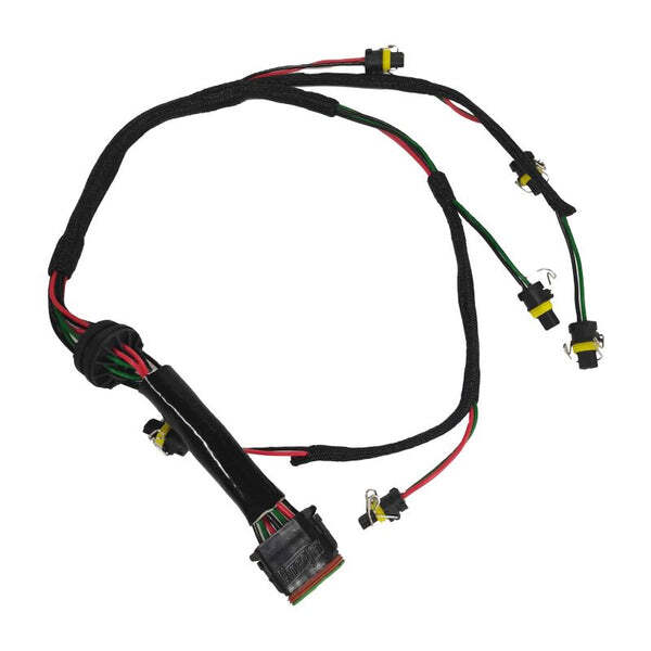 New Fuel Injector Wiring Harness 520-1511 5201511 for CAT 325D 325D W ...