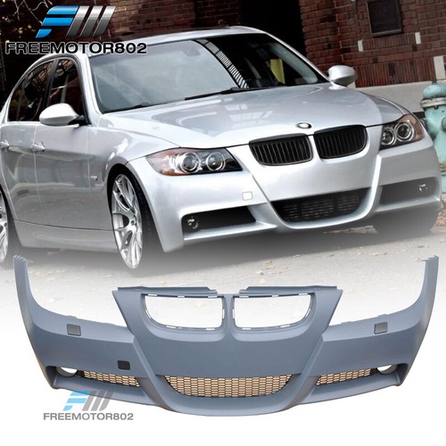Fits 06-08 E90 3-Series Sedan Pre-LCI M-T Msport Front Bumper Cover ...