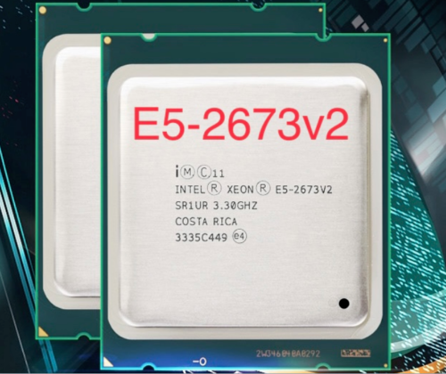 Intel Xeon E5-2673 V2 3.3 GHz 8 Core 25MB Socket LGA2011 CPU Processor ...