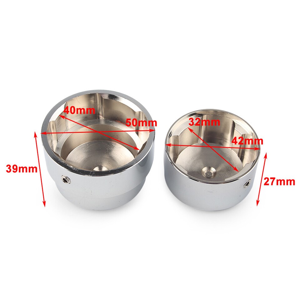 Rear Axle Cap Cover Nut For Harley Touring Electra Road Glide Softail ...