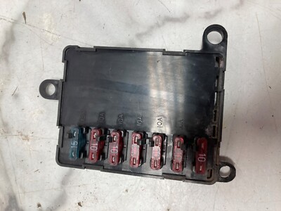 86 Honda VT 700 VT700 C Shadow electrical junction fuse box fusebox ...