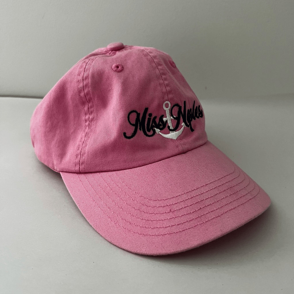 Port Authority Miss Naples Pink Baseball Cap - Gem