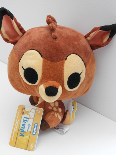 Disney Funko Plushies Bambi with Butterfly Hot Topic Exclusive Plush ...
