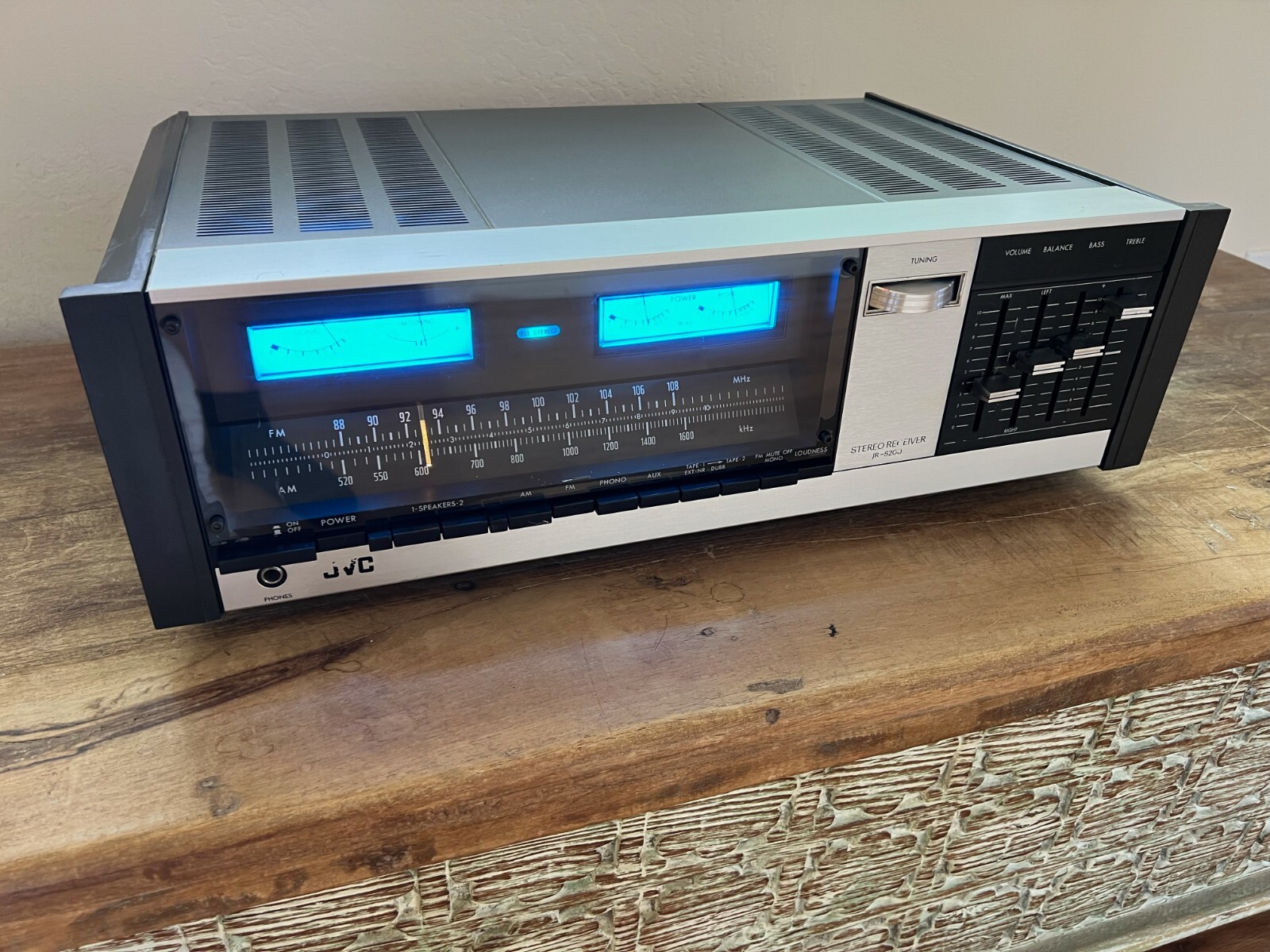 Vintage JVC JR-S200 Stereo Receiver 1970's - Powers On - As-Is for sale ...