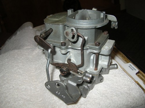 2bbl HAND CHOKE CARBURETOR 74-77 DODGE 361 V8 TRUCK 318 cid PICKUP ...