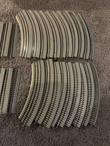 Lionel Fastrack Lot 10/5” Straight O36 Curve Terminal Track & 40watt ...