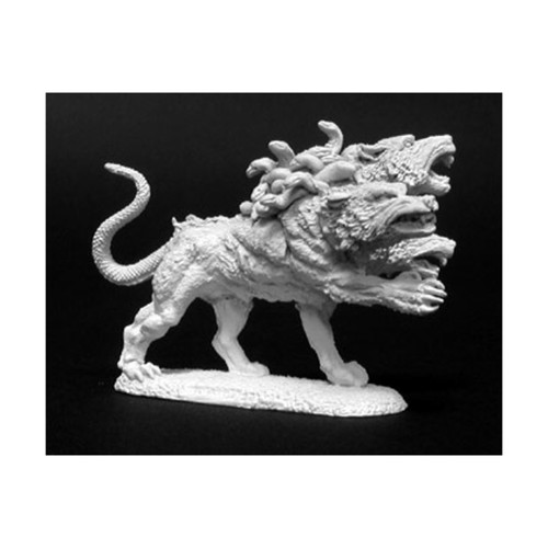 Reaper Dark Heaven Metal 28mm Cerberus - Keeper of the Gate Pack New ...