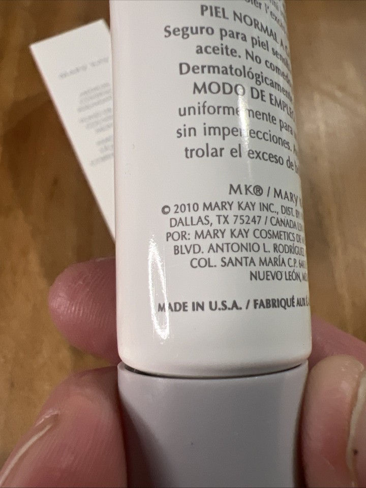 New IN Box Mary Kay Medium Coverage Foundation Bronze 507 Normal/Oily -Gray Cap | eBay