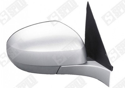 Rétroviseur Droit El.Dégiv.à Peind.Rab.Elect. pour Suzuki Swift IV | eBay
